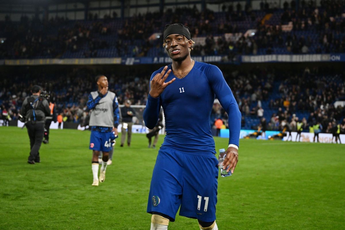 Noni Madueke reveals he takes inspiration from Cristiano Ronaldo