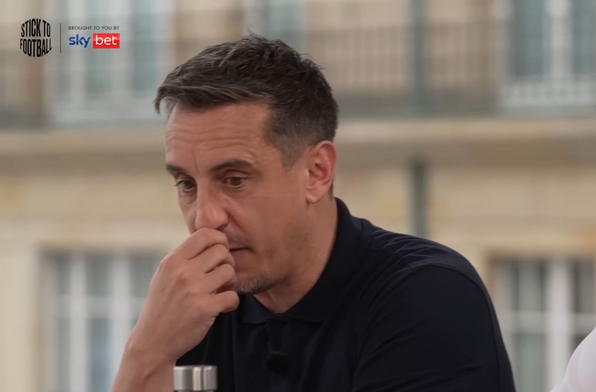 Gary Neville thinks Chelsea won't break their bad record against Arsenal