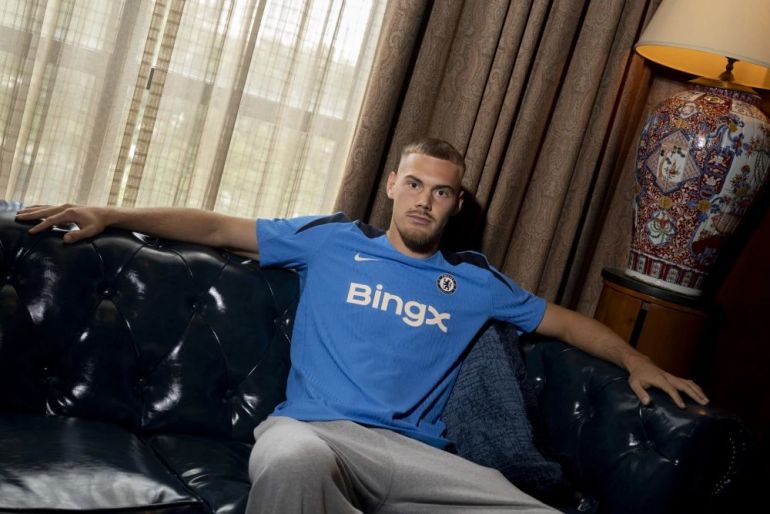 Filip Jorgensen hopes to learn from Robert Sanchez after joining Chelsea