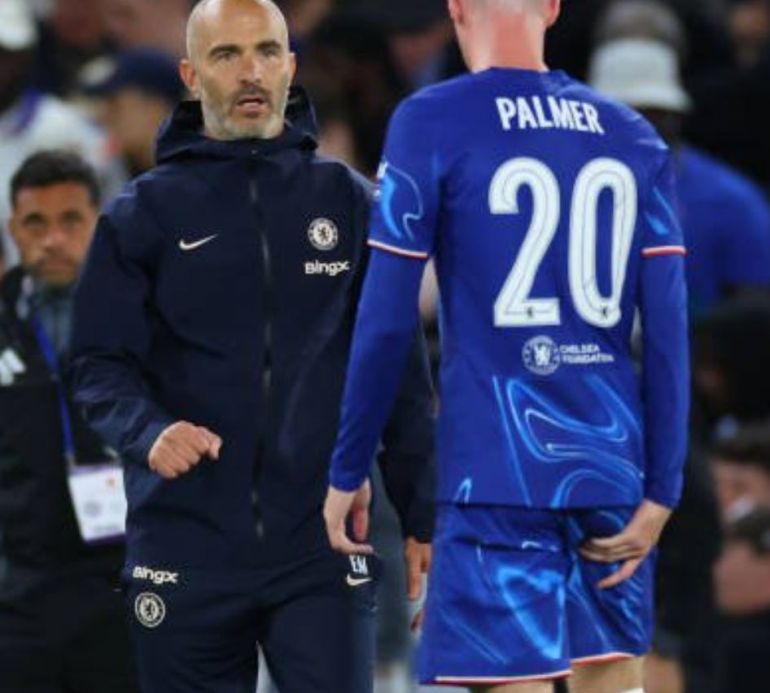 Enzo Maresca gives update on Cole Palmer injury after star limps off