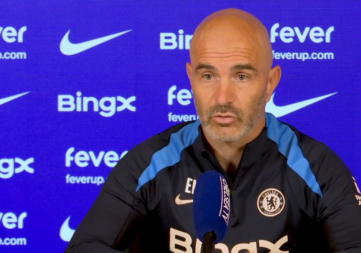 Enzo Maresca explains where he's going to use Christopher Nkunku