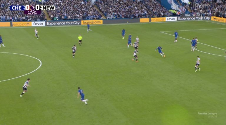 (Video): Jackson scores after pre-assist of the season from Cole Palmer