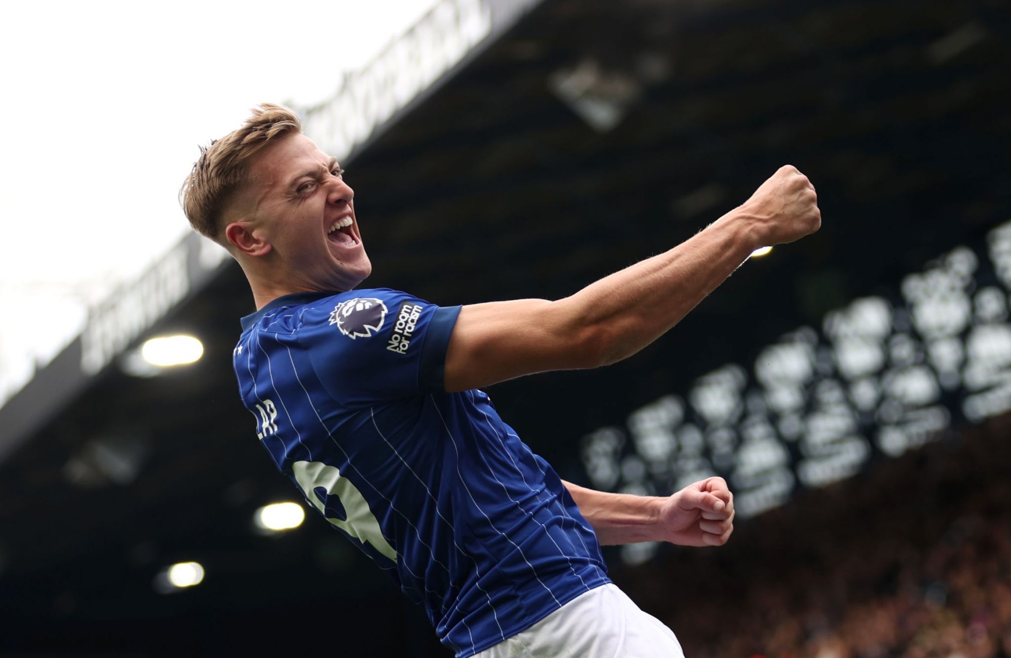 Liam Delap insists he's fully focused on Ipswich amid Chelsea interest