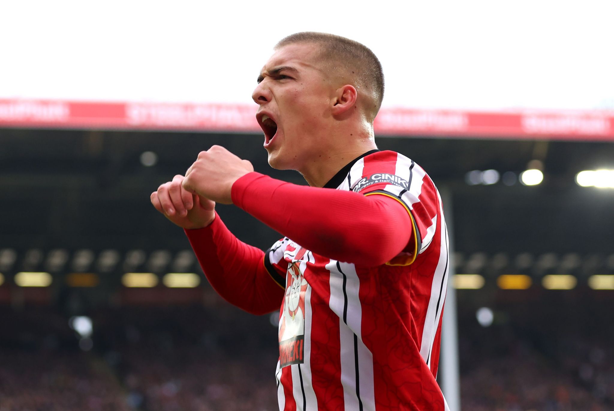 Chelsea have held talks with Derby County over a move for Alfie Gilchrist