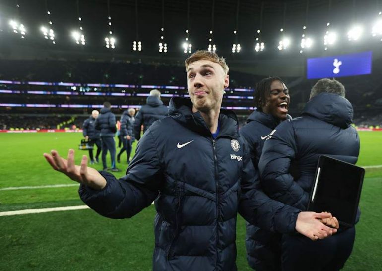 Rapper releases song called 'Cole Palmer' in tribute to Chelsea man