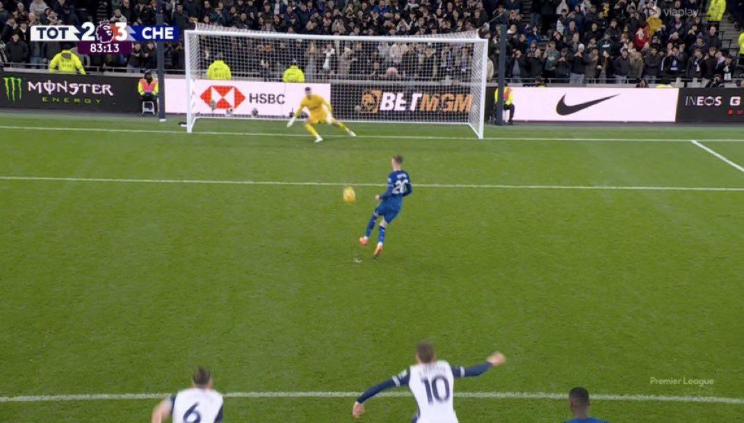 (Videos): Chelsea roar back with 3 goal second half to humiliate Spurs