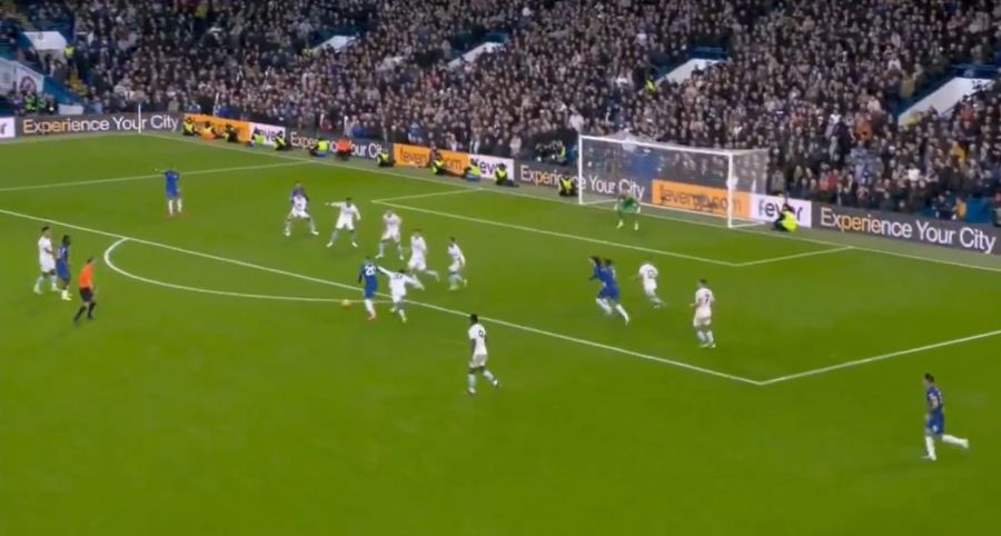 (Video): Cole Palmer left footed screamer ends mini-drought