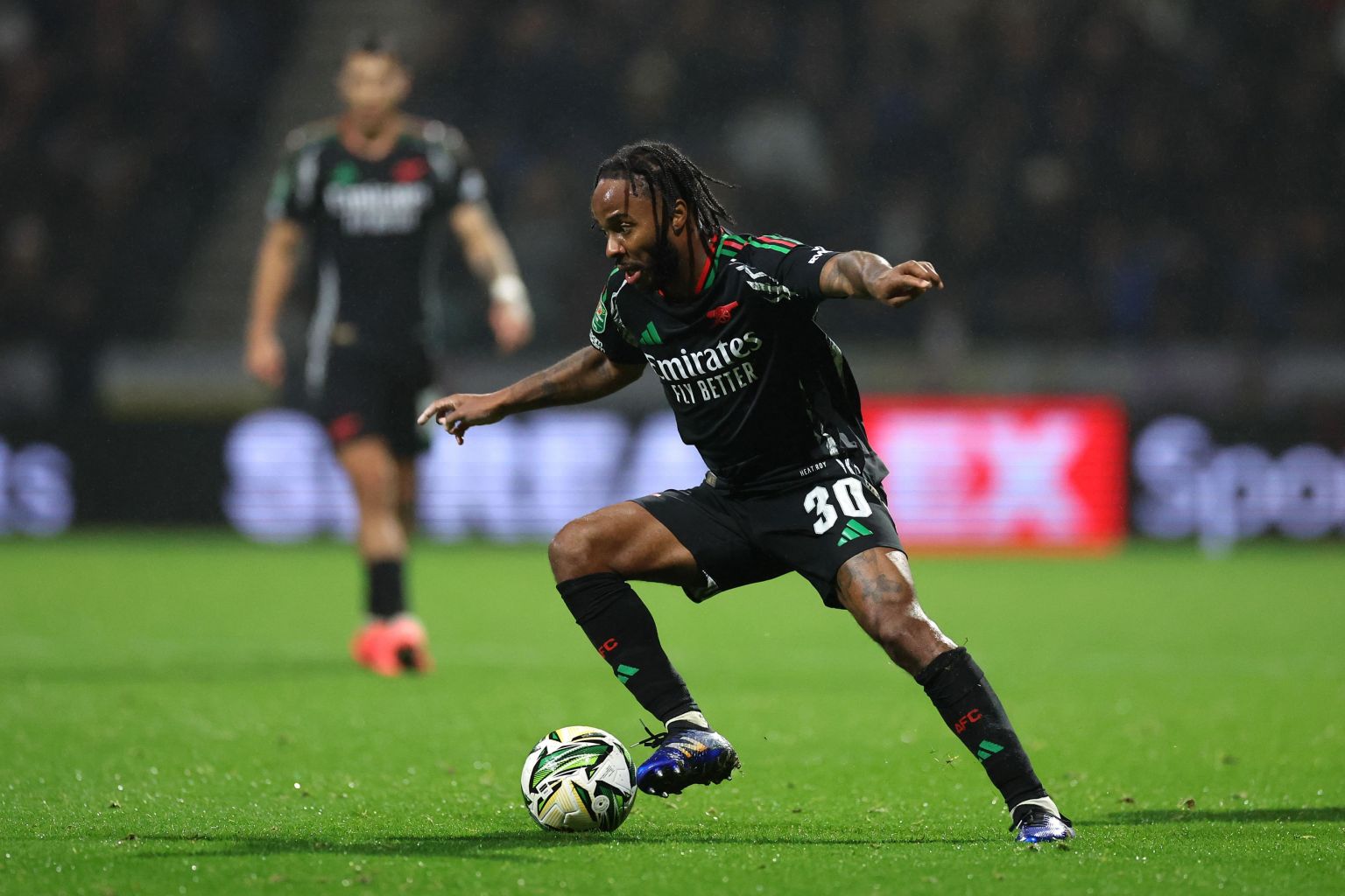 Chelsea received no offers for Raheem Sterling on deadline day