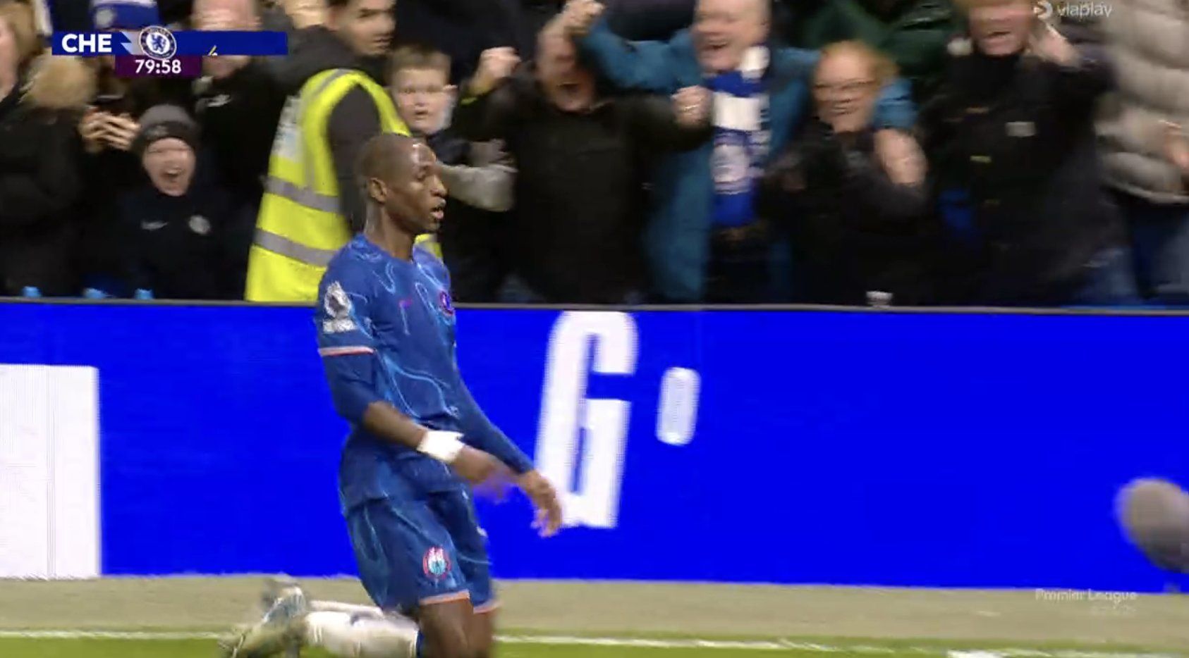 (Video): Nicolas Jackson lashes in fierce goal to make it 2-0