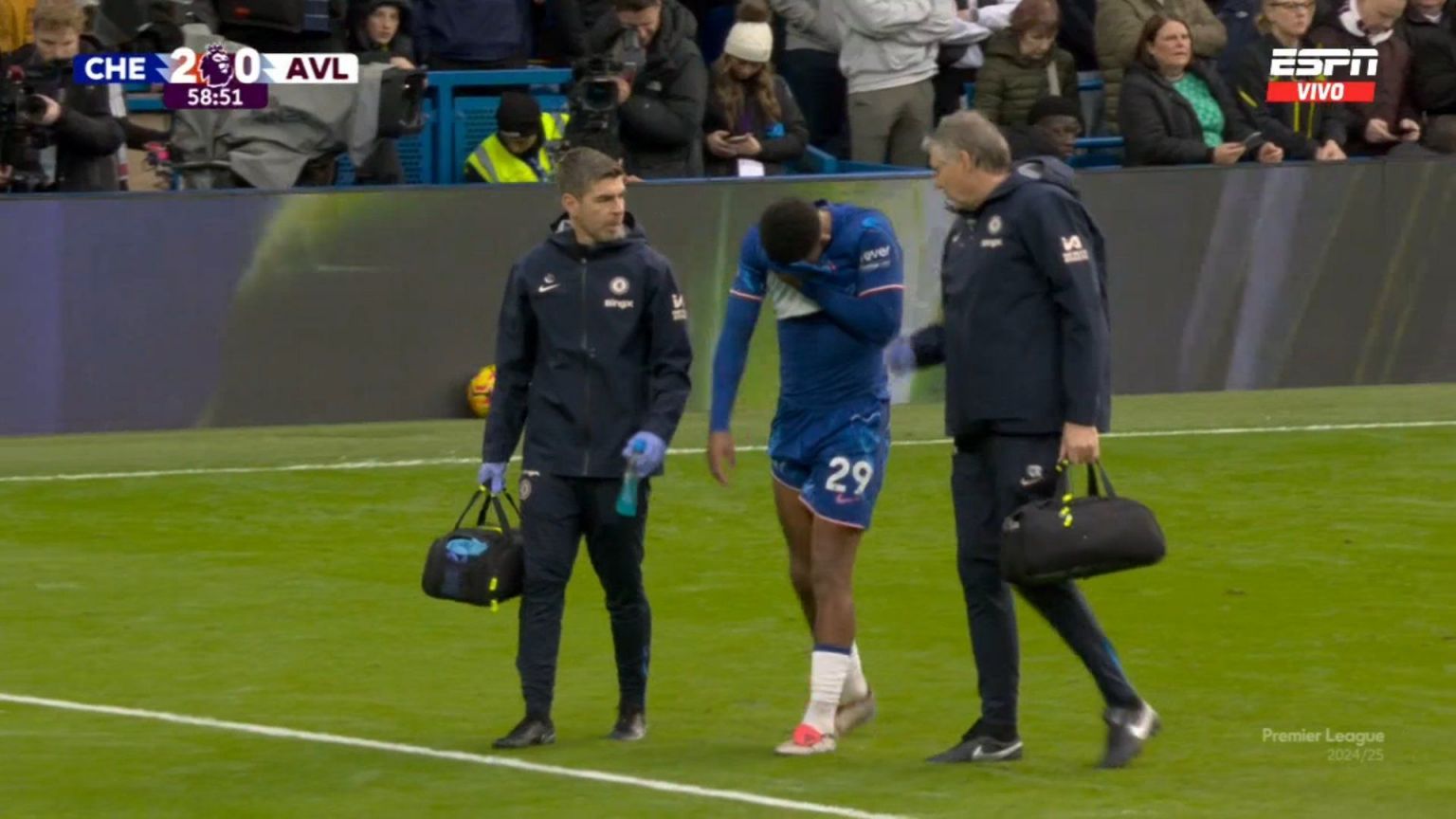 Enzo Maresca gives update on injuries to Reece James, Wesley Fofana