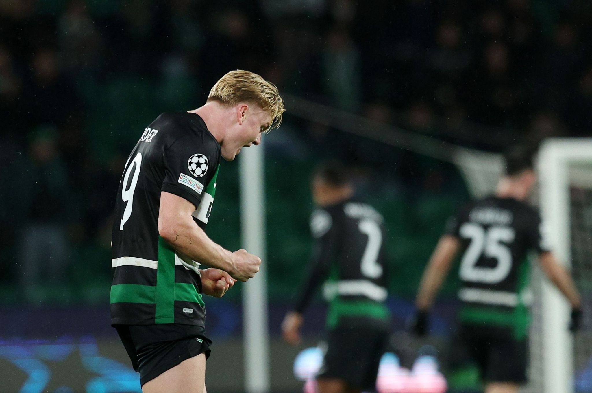 Exclusive claims Conrad Harder has been watched by Chelsea this season