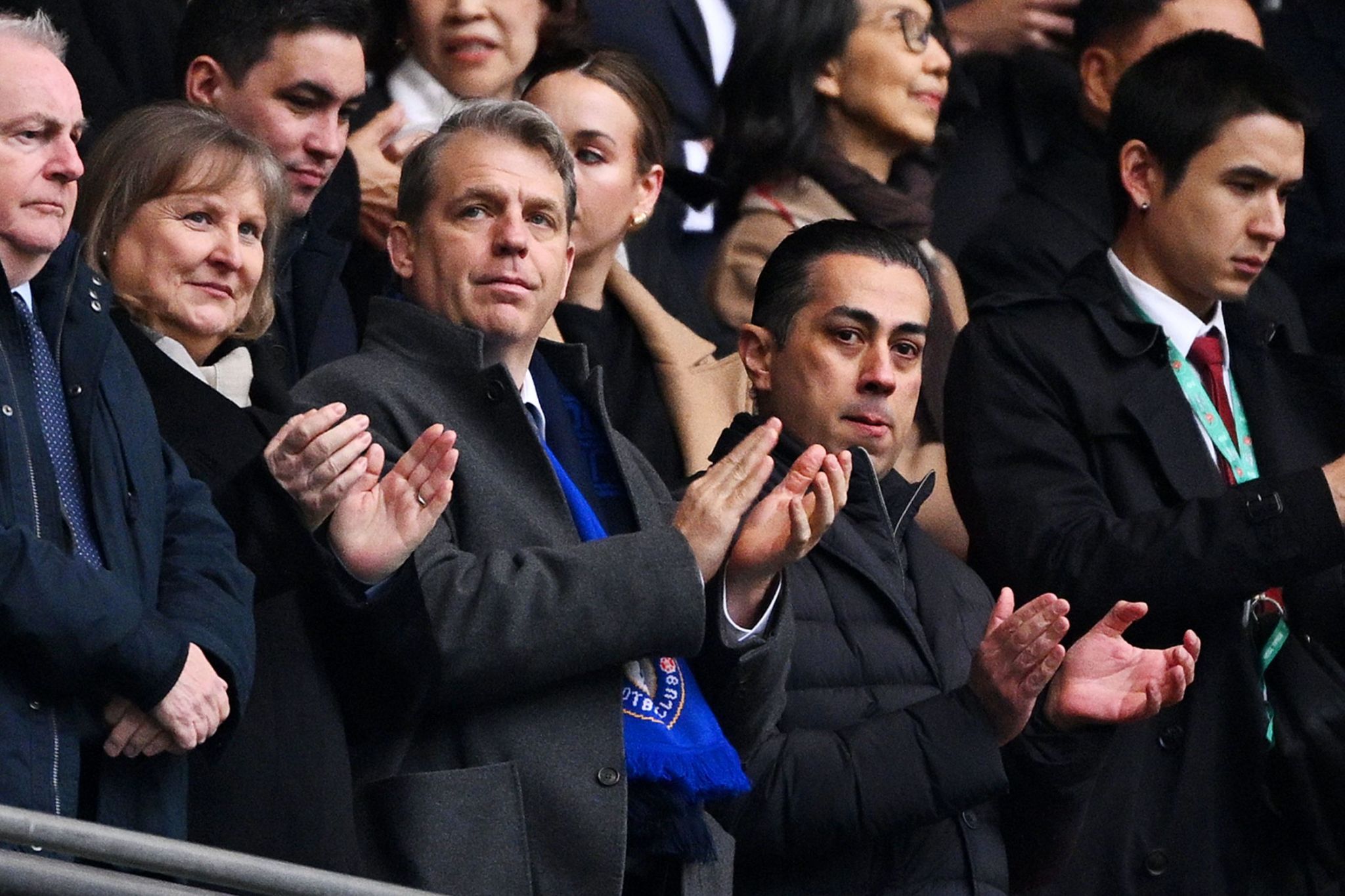 Chelsea owners issue statement after fans go on strike