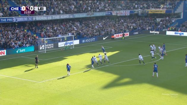 (Video): Human after all - Cole Palmer misses first penalty for Chelsea