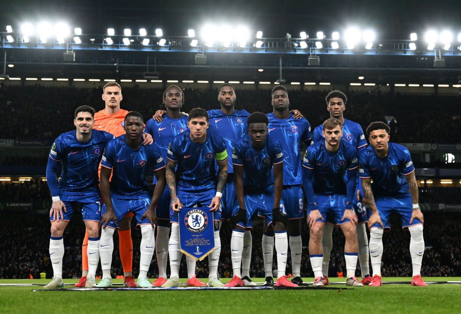 Chelsea will face Legia Warsaw in the Conference League quarter final