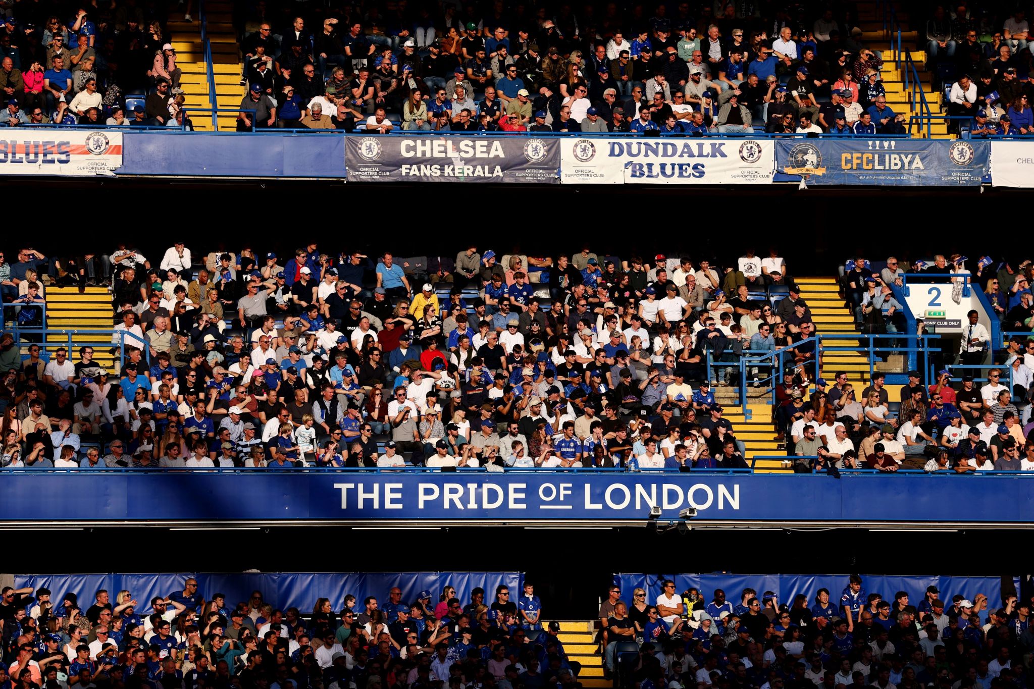 Nicolas Jackson and Christopher Nkunku are Chelsea's two worst finishers