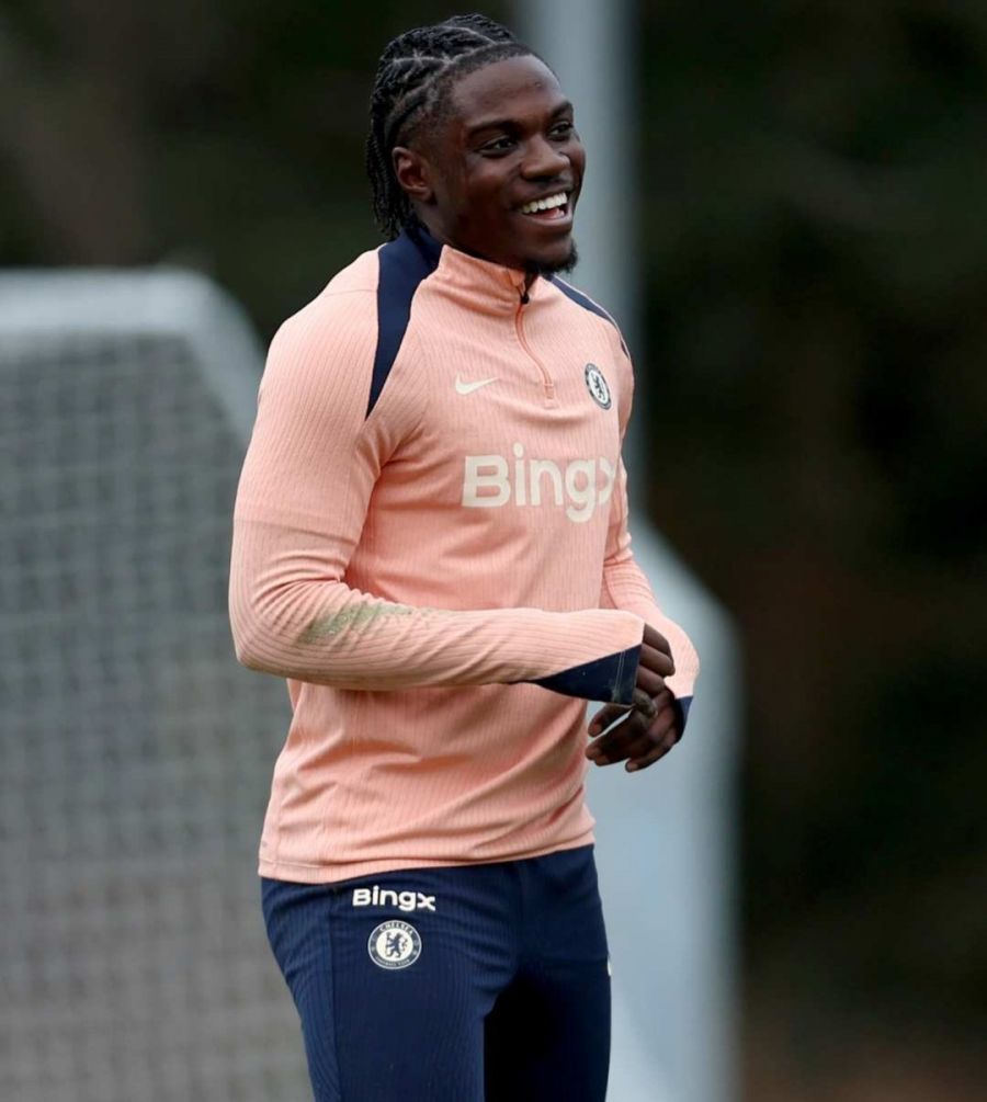 Romeo Lavia back in training again and could start vs Arsenal