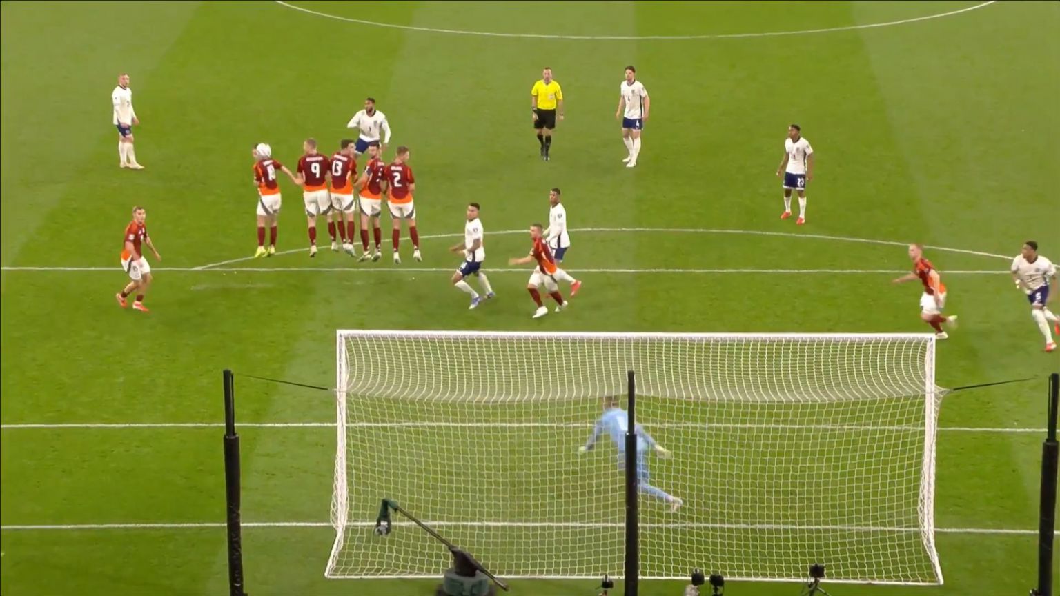 (Video): Reece James marks England return with "amazing" moment