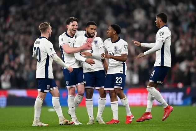 Reece James explains why he didn't celebrate incredible England goal