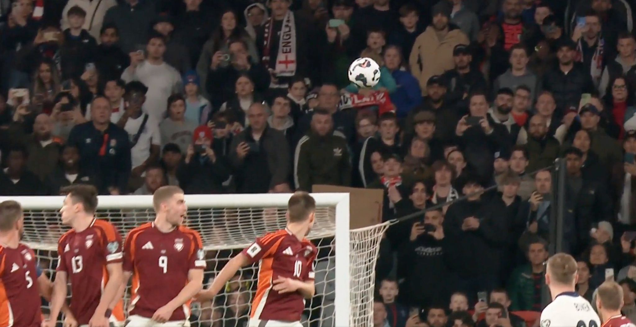 (Video): Reece James marks England return with "amazing" moment