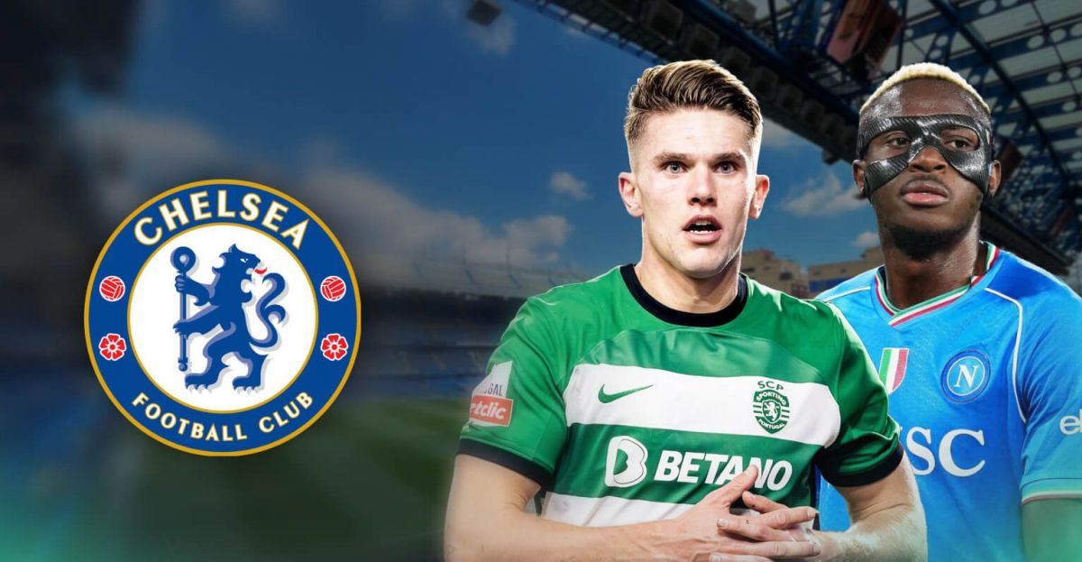 Chelsea amongst clubs in the race for Sporting Lisbon's Viktor Gyokeres