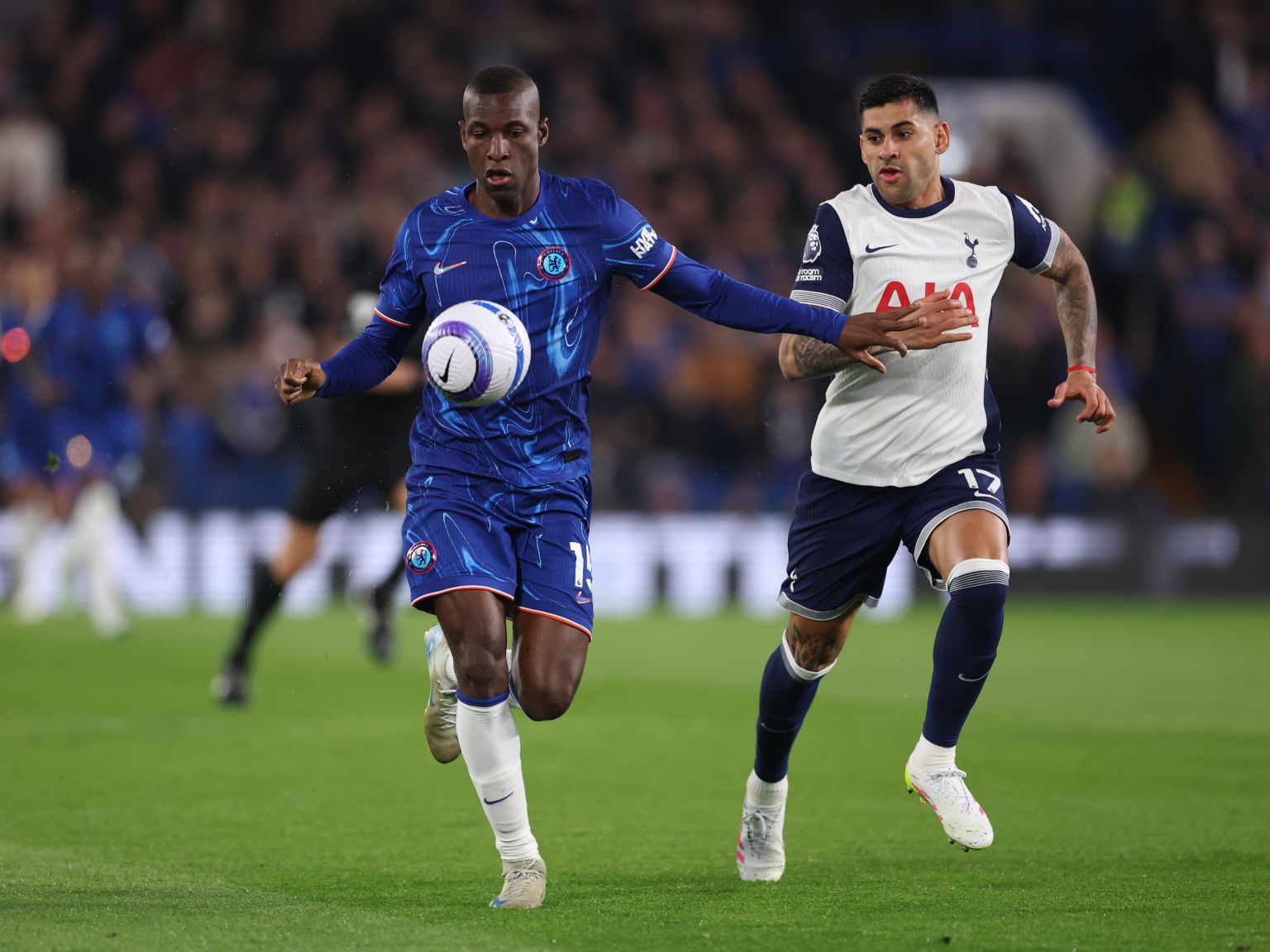 Levi Colwill hails Nicolas Jackson for his impact against Tottenham