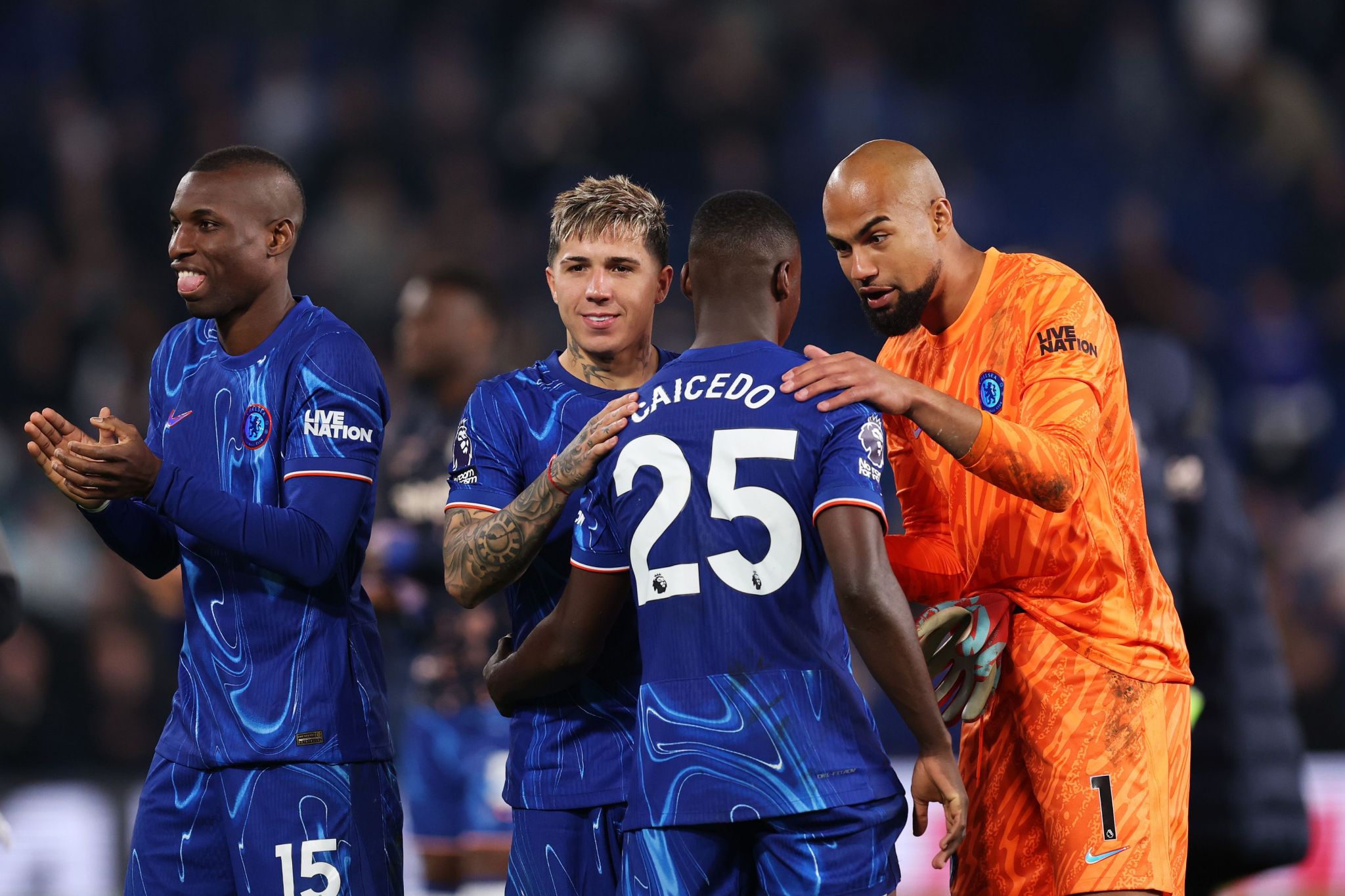 Most tackles, most passes - Caicedo shines even when Chelsea struggle