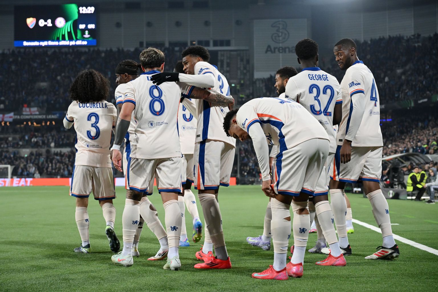 Swedish media hail "brilliant" Jorgensen after Chelsea beat Djurgarden