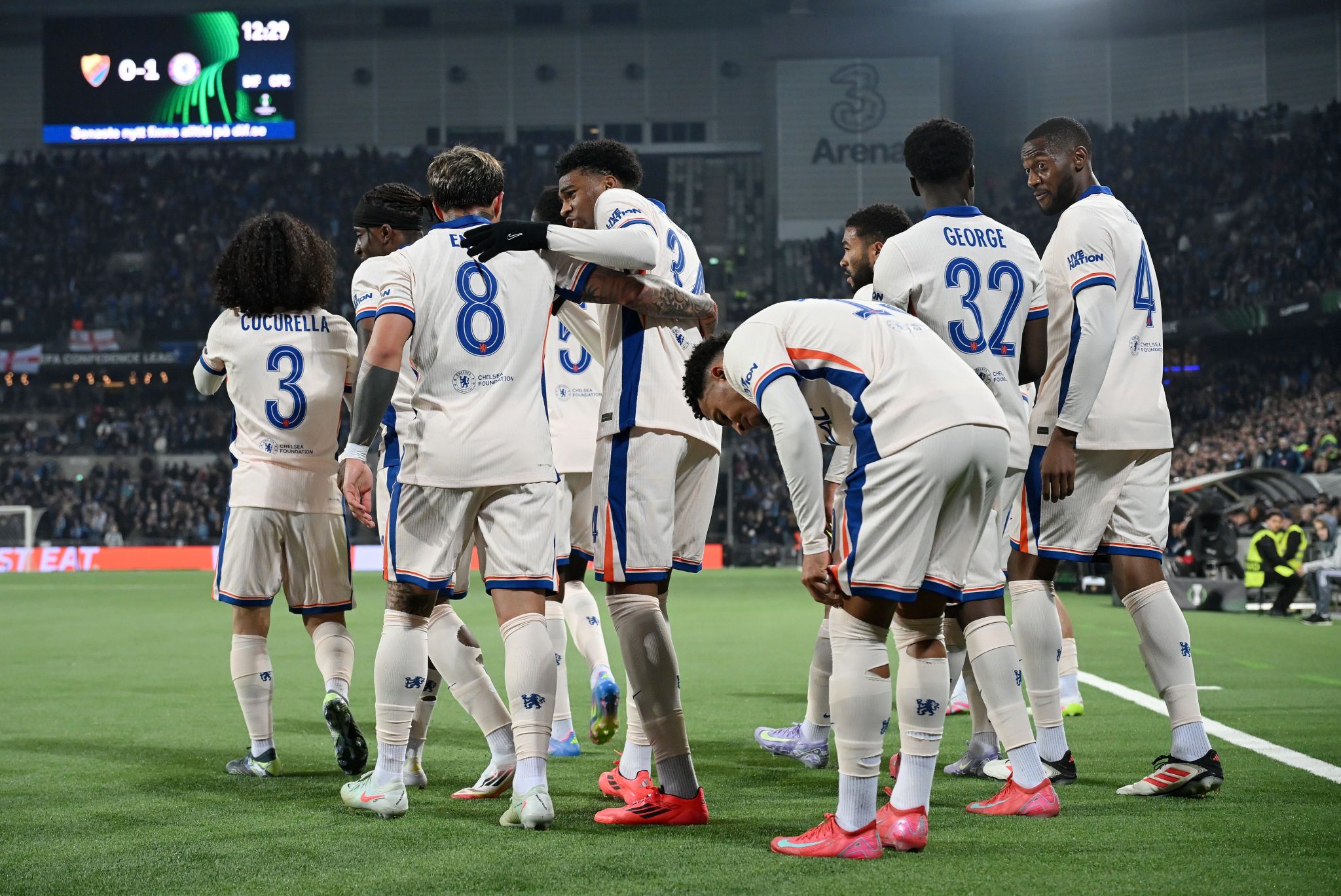 Marc Cucurella explains why Chelsea will do guard of honour today