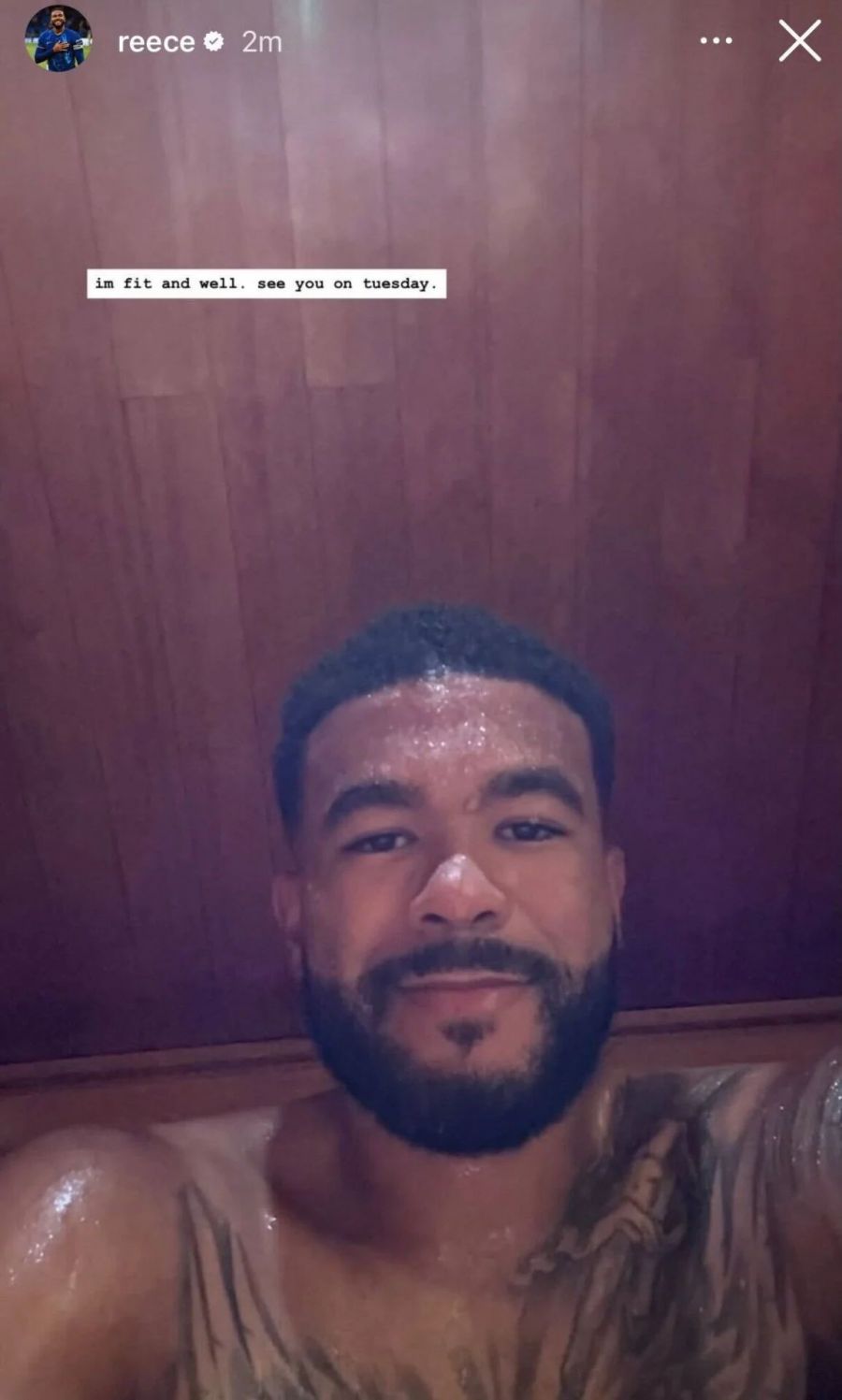 Reece James provides fitness update ahead of Fluminense clash