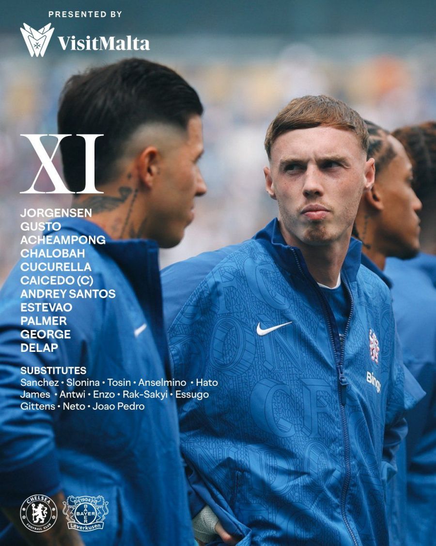 Chelsea vs Bayer Leverkusen - Team News: Enzo Maresca mixes it up