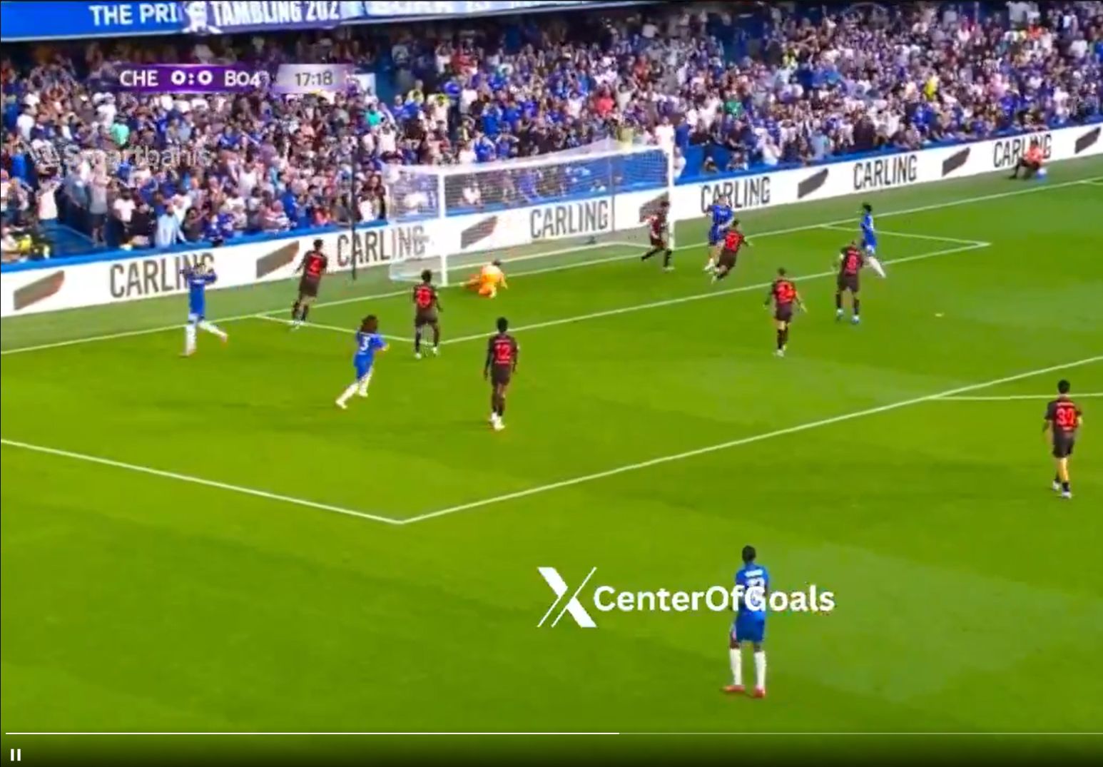 (Video): Estevao Willian scores on Stamford Bridge debut