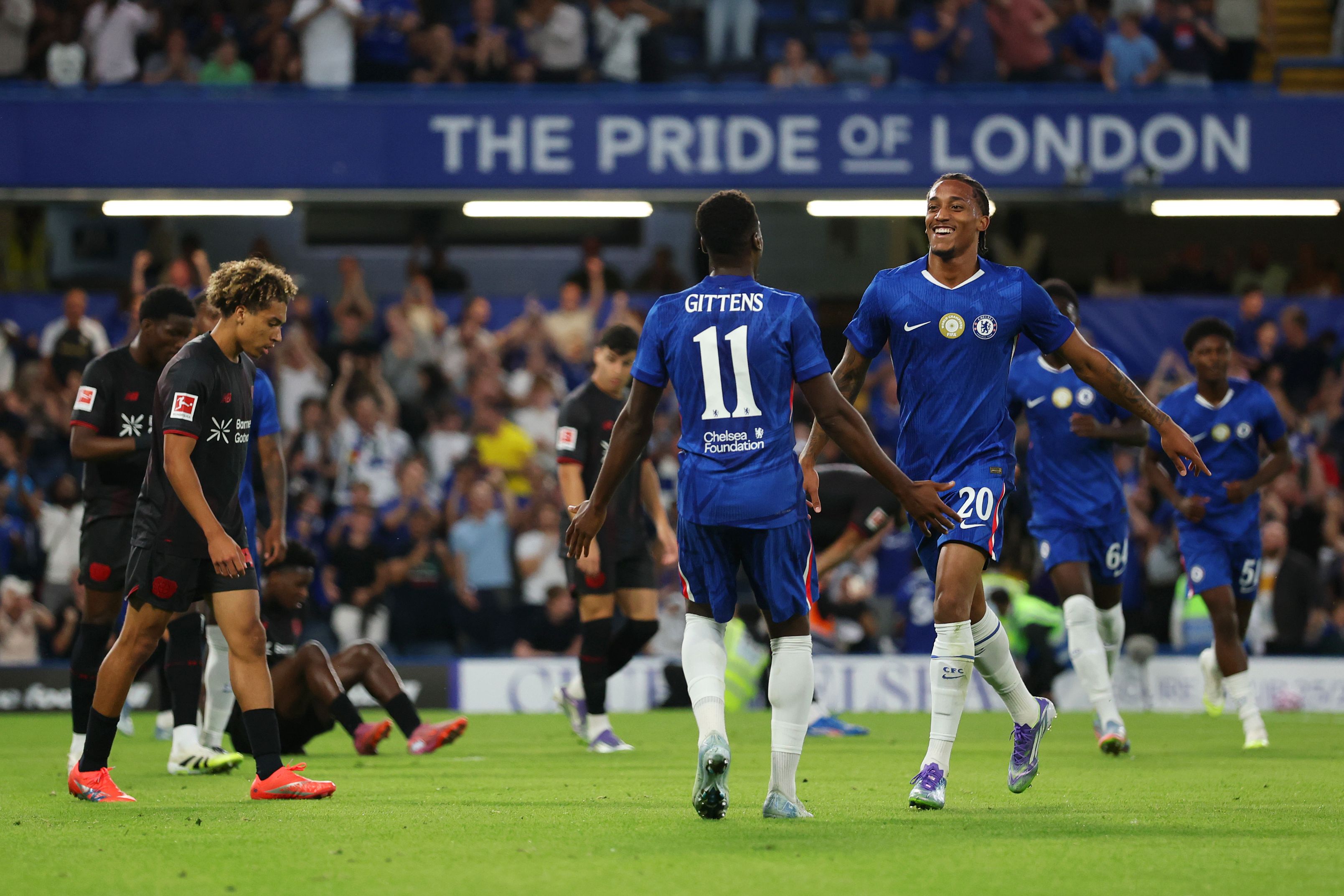 Jamie Gittens reveals what Cole Palmer told him before he joined Chelsea