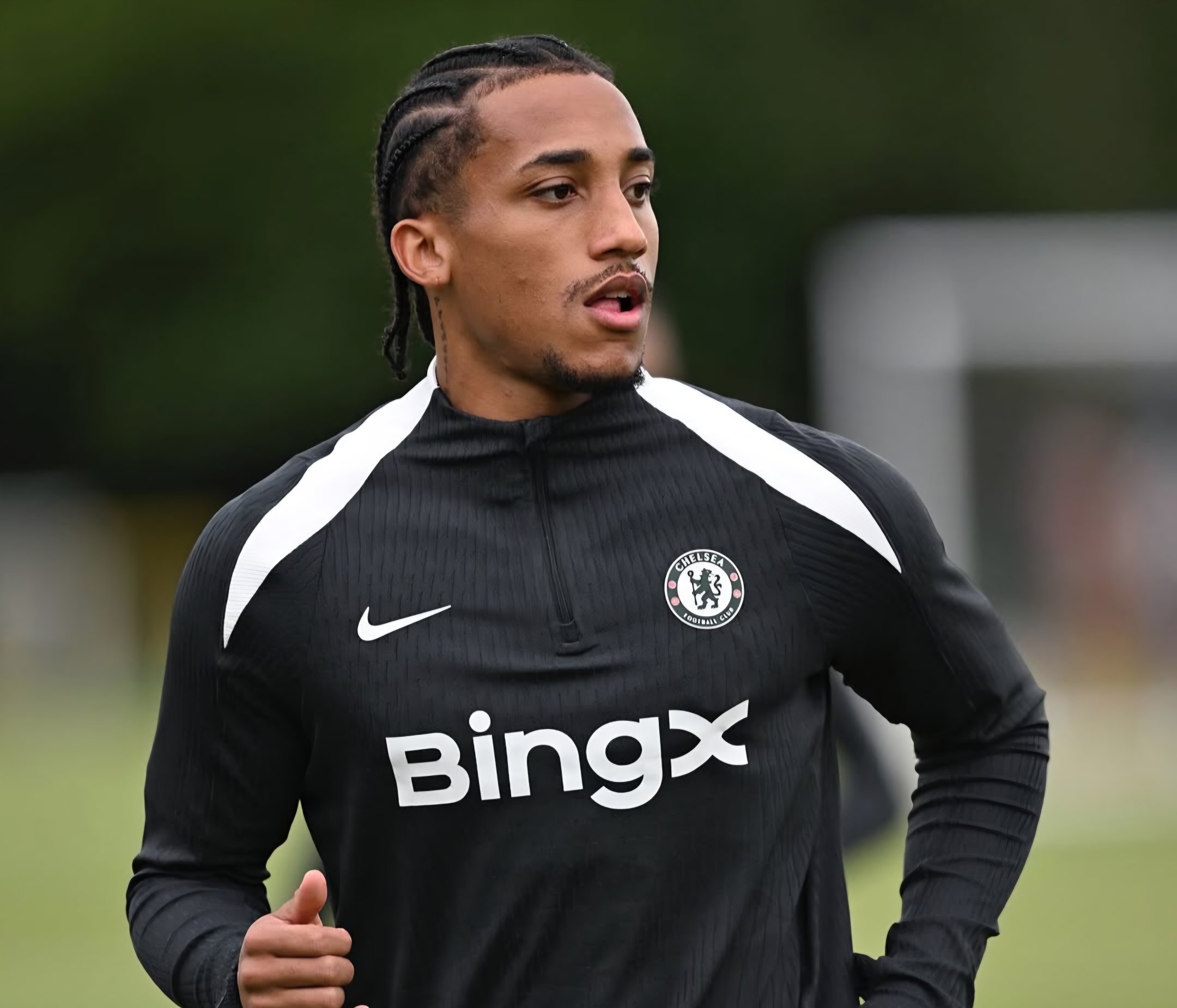 Joao Pedro explains why he already has a connection with Jamie Gittens