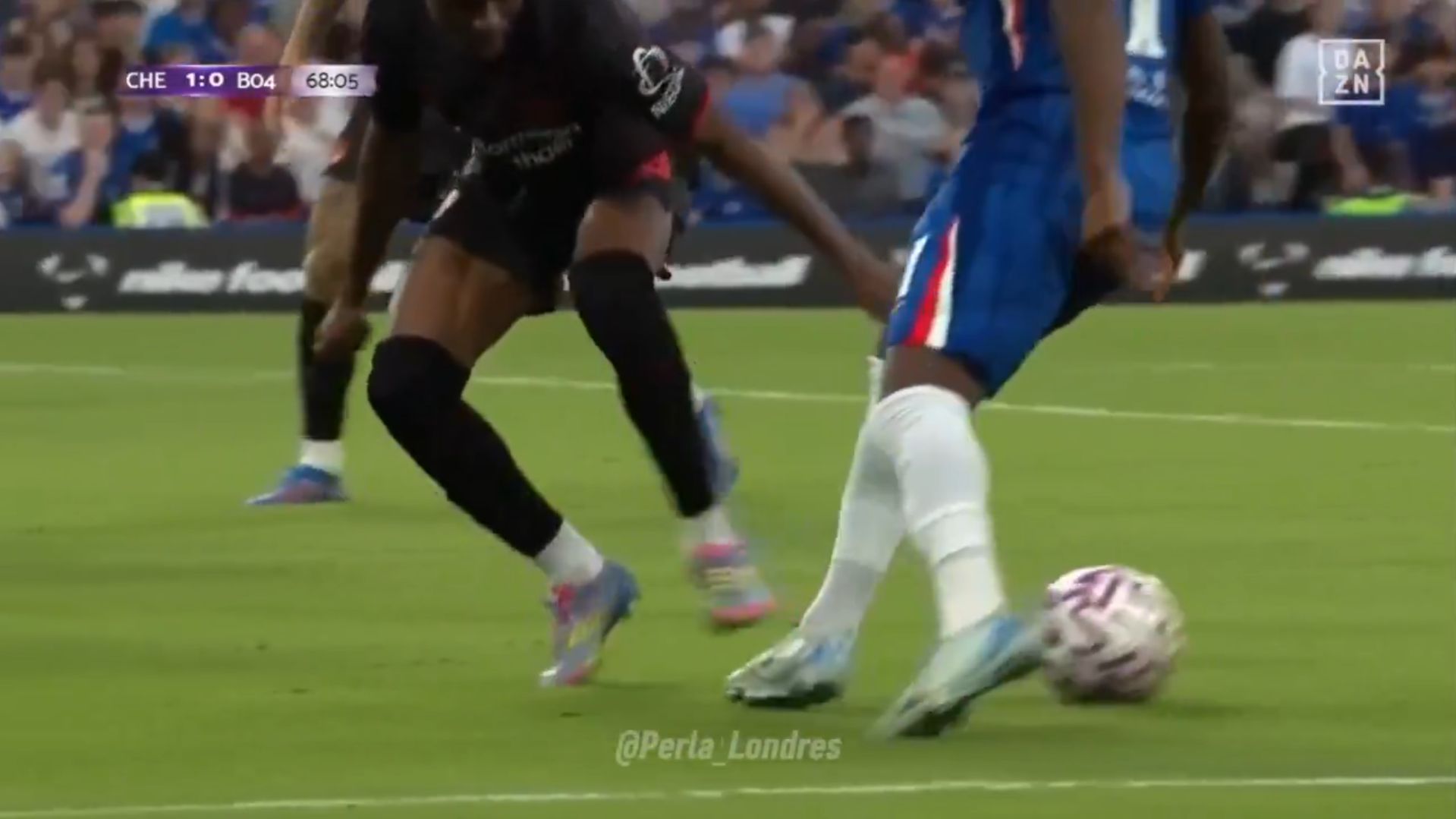 Jamie Gittens explains what his special preparation for this season was