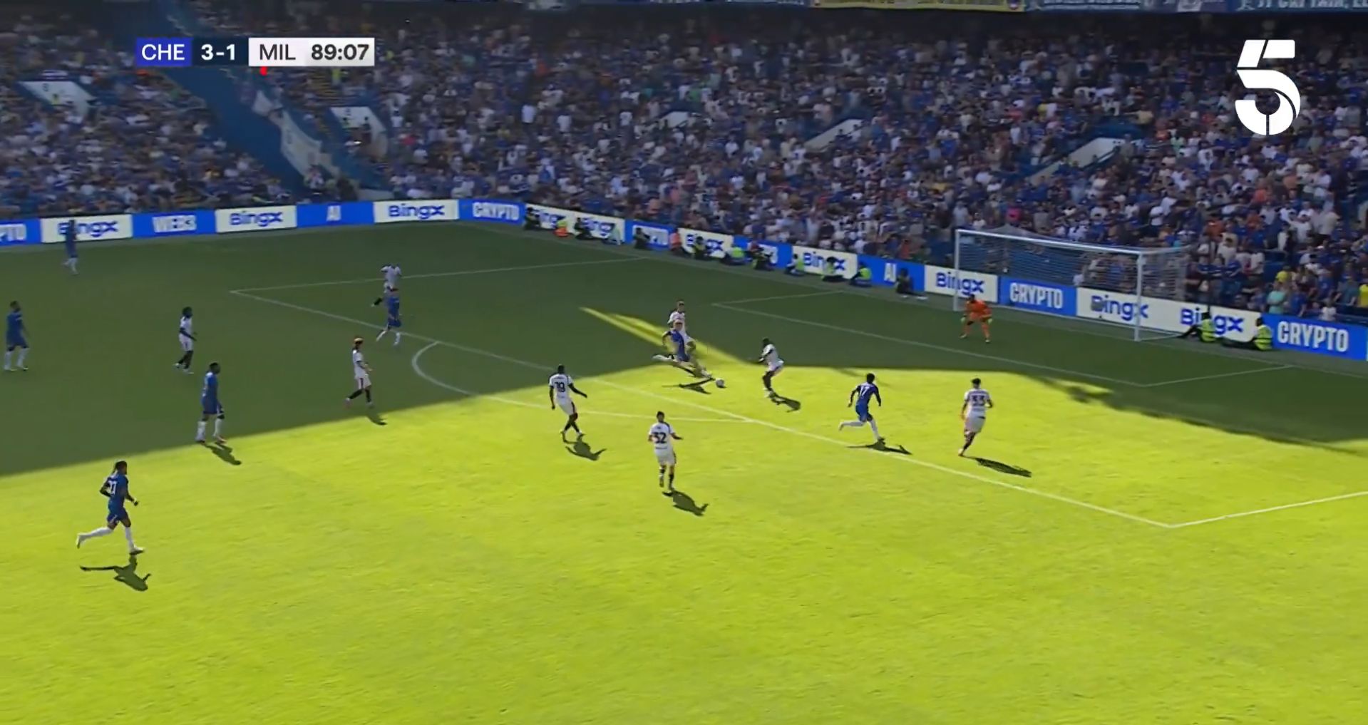 (Video): Liam Delap celebrates again with tidy first time finish