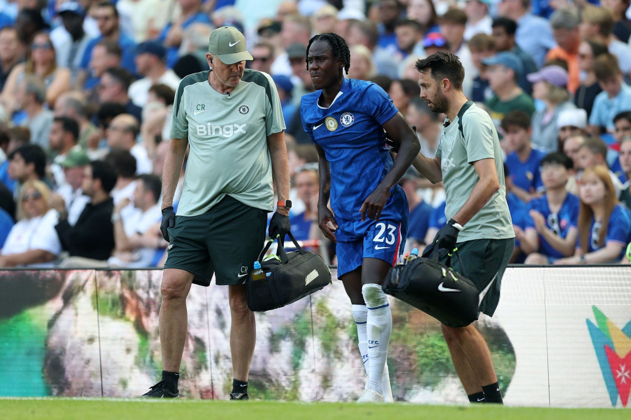 The one piece of bad news from Chelsea's win over AC Milan