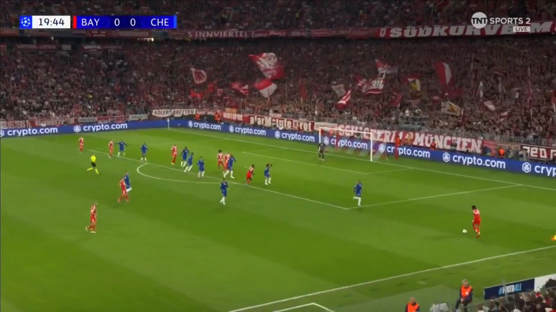 (Video): Chelsea stung by nonsense drop ball and penalty to go 2 down