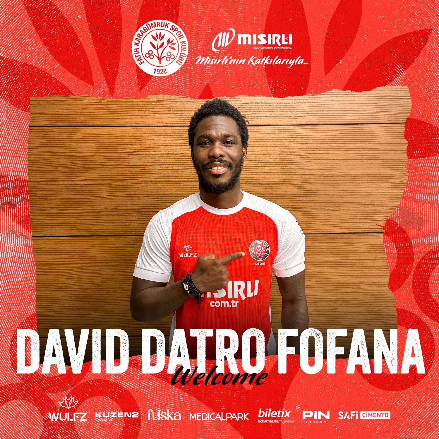 OFFICIAL: Chelsea loan David Datro Fofana to Turkey