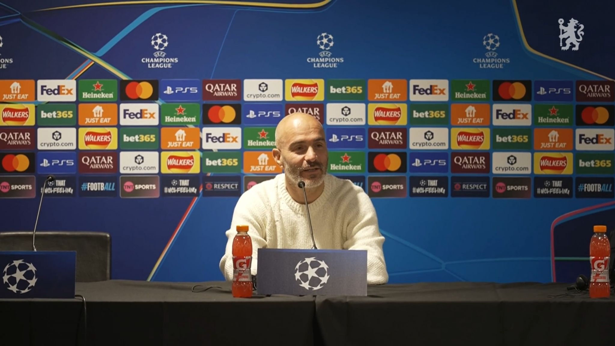 Enzo Maresca on how he plans to deal with red cards