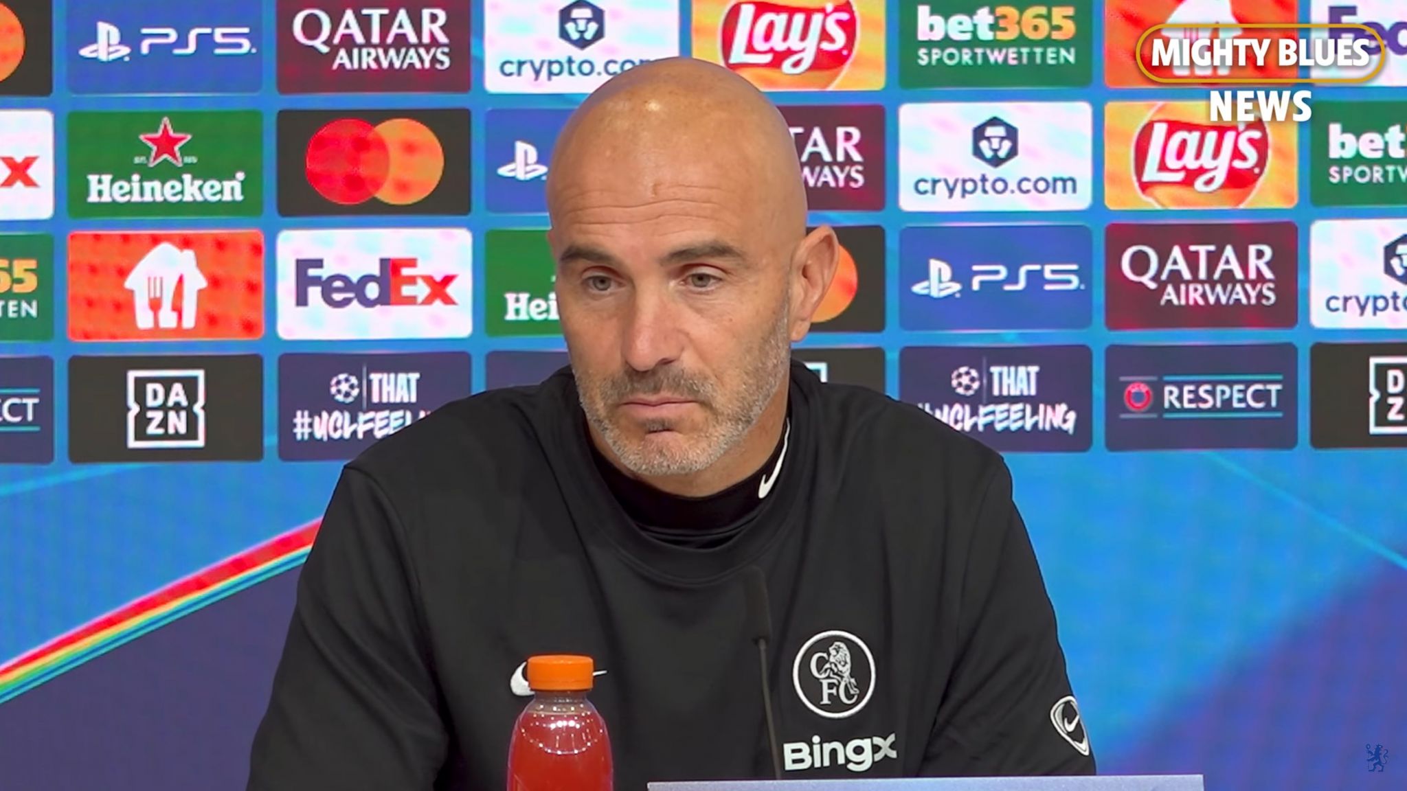 Maresca has told us one starter tonight - here's what happens with his sub