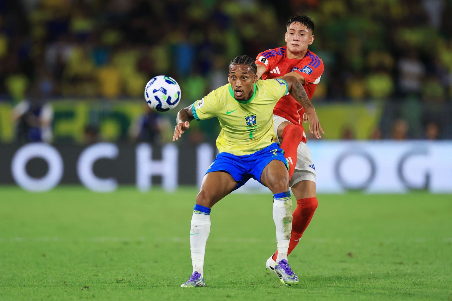 Joao Pedro provides update after worrying scenes in Brazil game