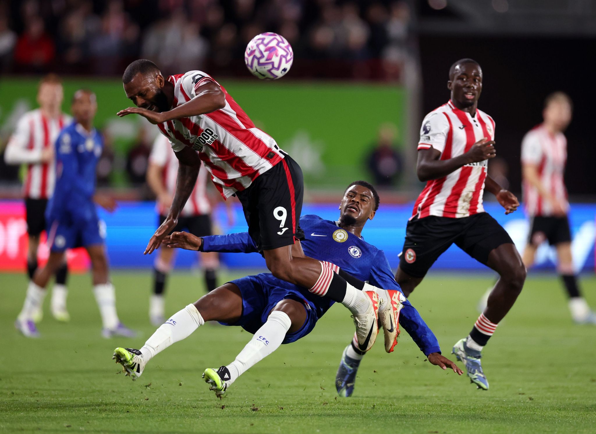 Maresca makes one thing clear about Hato after Brentford performance