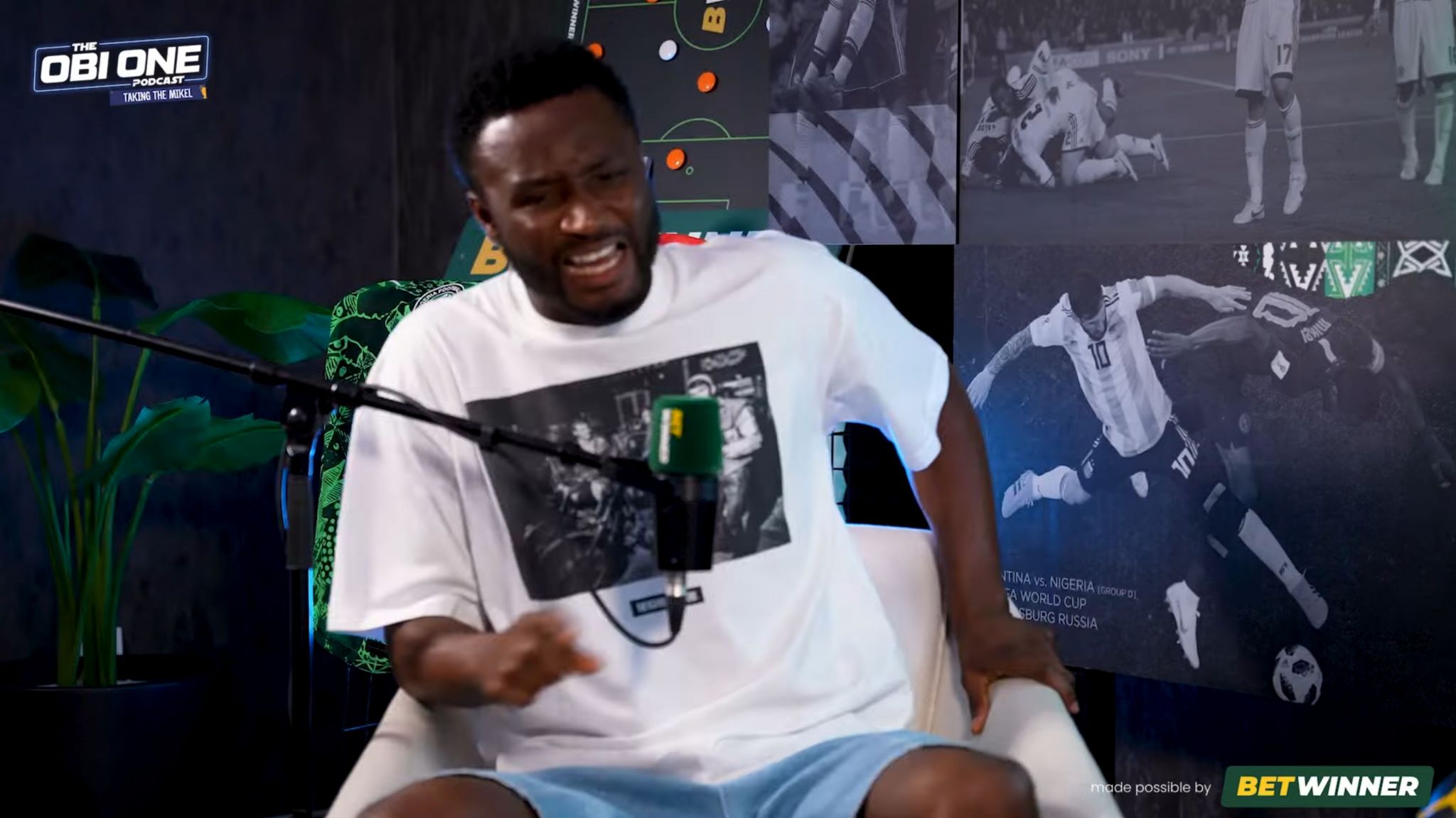 John Obi Mikel says Chelsea have best midfield trio in the PL