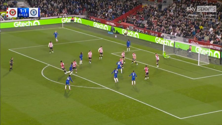 (Video): Moises Caicedo thunder strike puts Chelsea 2-1