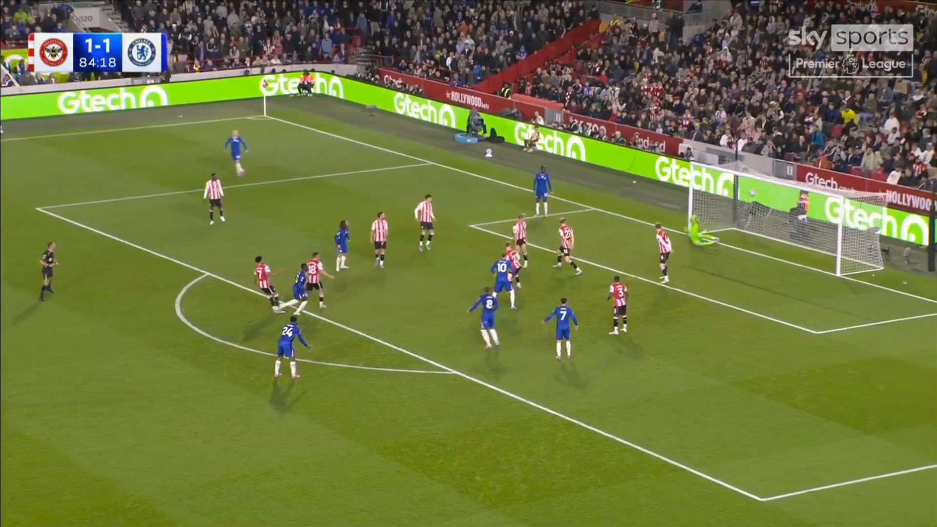 (Video): Moises Caicedo thunder strike puts Chelsea 2-1