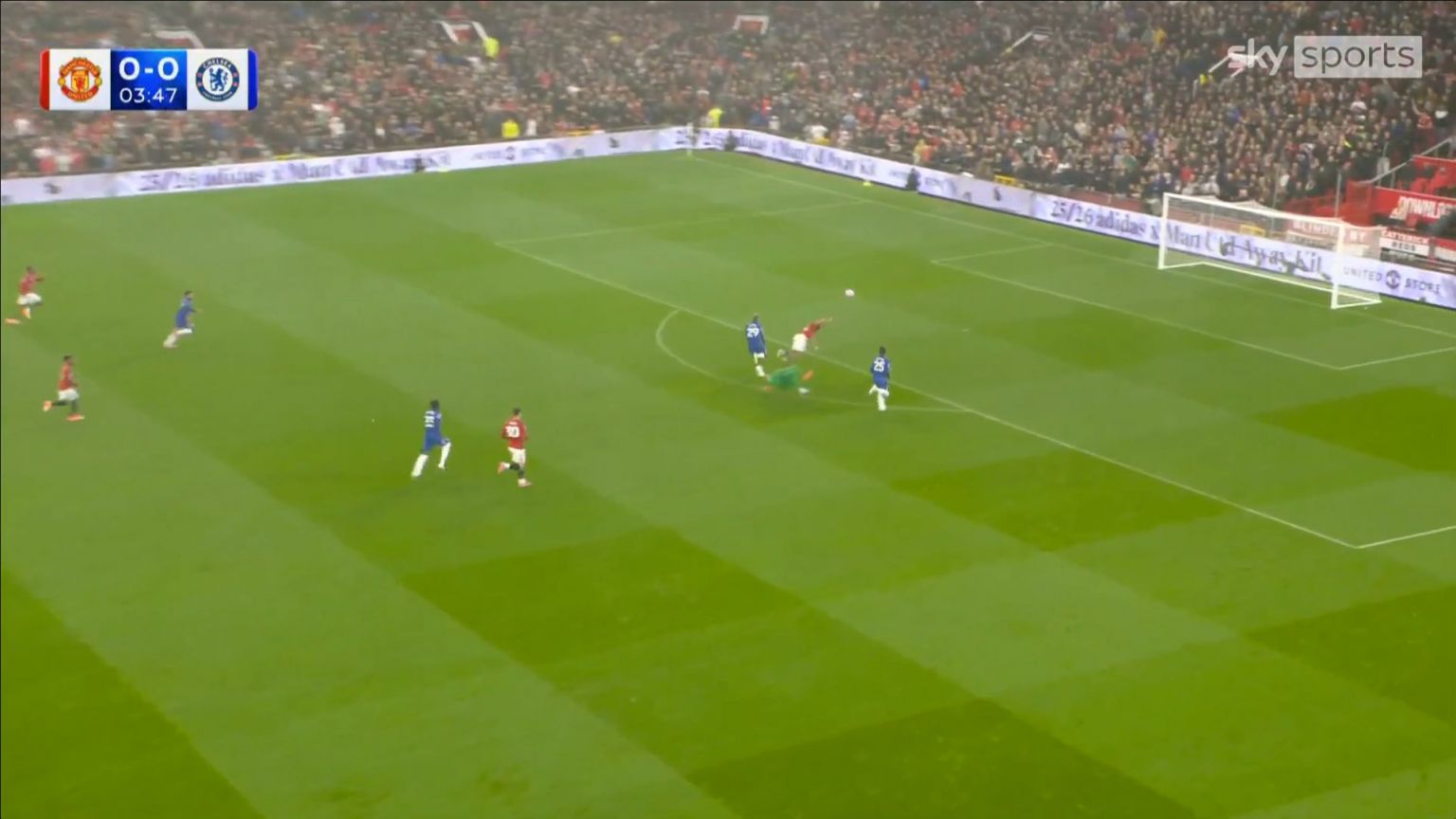 (Video): Robert Sanchez's latest stupid blunder costs Chelsea