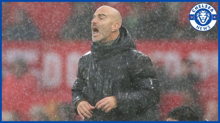 Enzo Maresca says Robert Sanchez should have let Mbeumo score