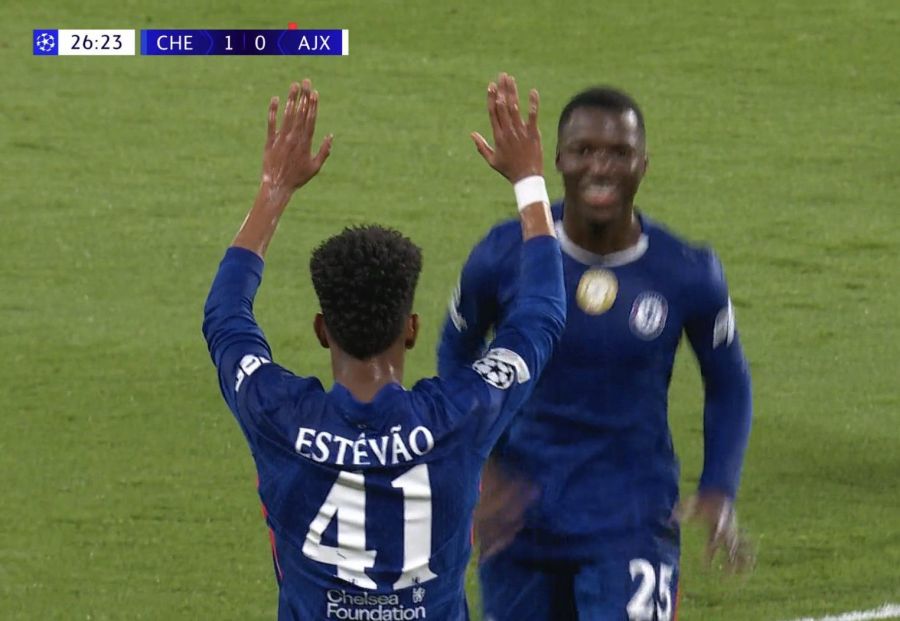 (Video): Guiu grabs first Chelsea goal and Caicedo gets another