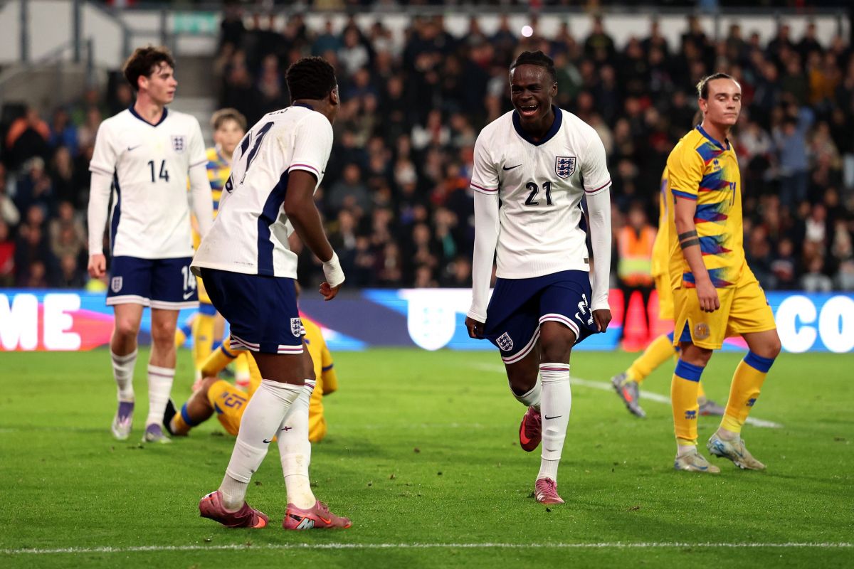 Tyrique George explains how Gittens has helped him at Chelsea