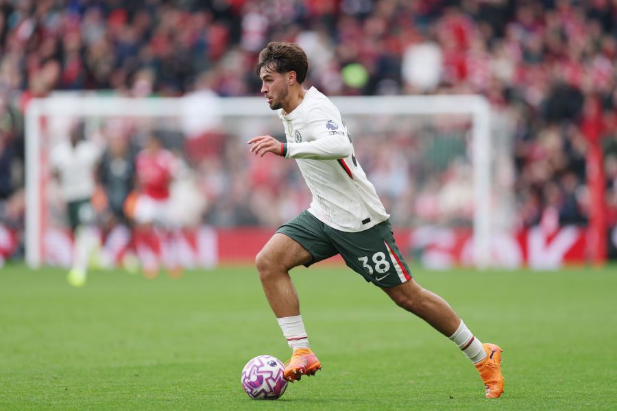 Marc Guiu reveals he won't celebrate against Barcelona